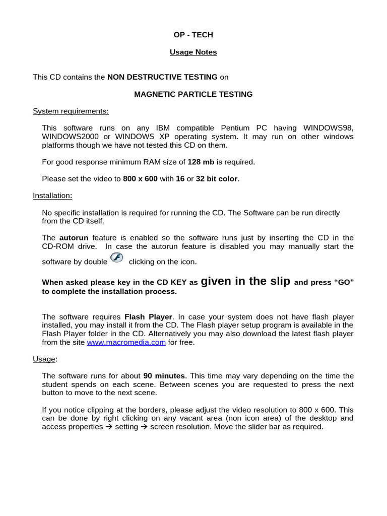 User Manual MT | PDF | Microsoft Windows | Computer Science