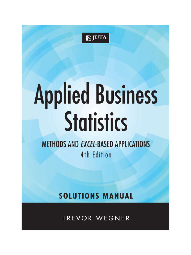 Analytical Techniques Book 1 | PDF