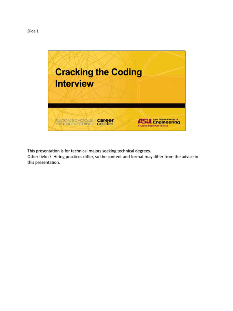 cracking the coding interview | PDF