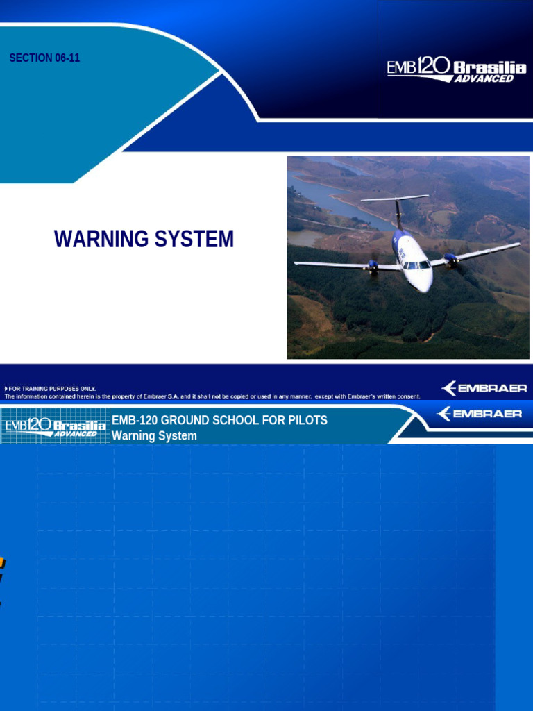 Warning System | PDF | Takeoff | Aerospace