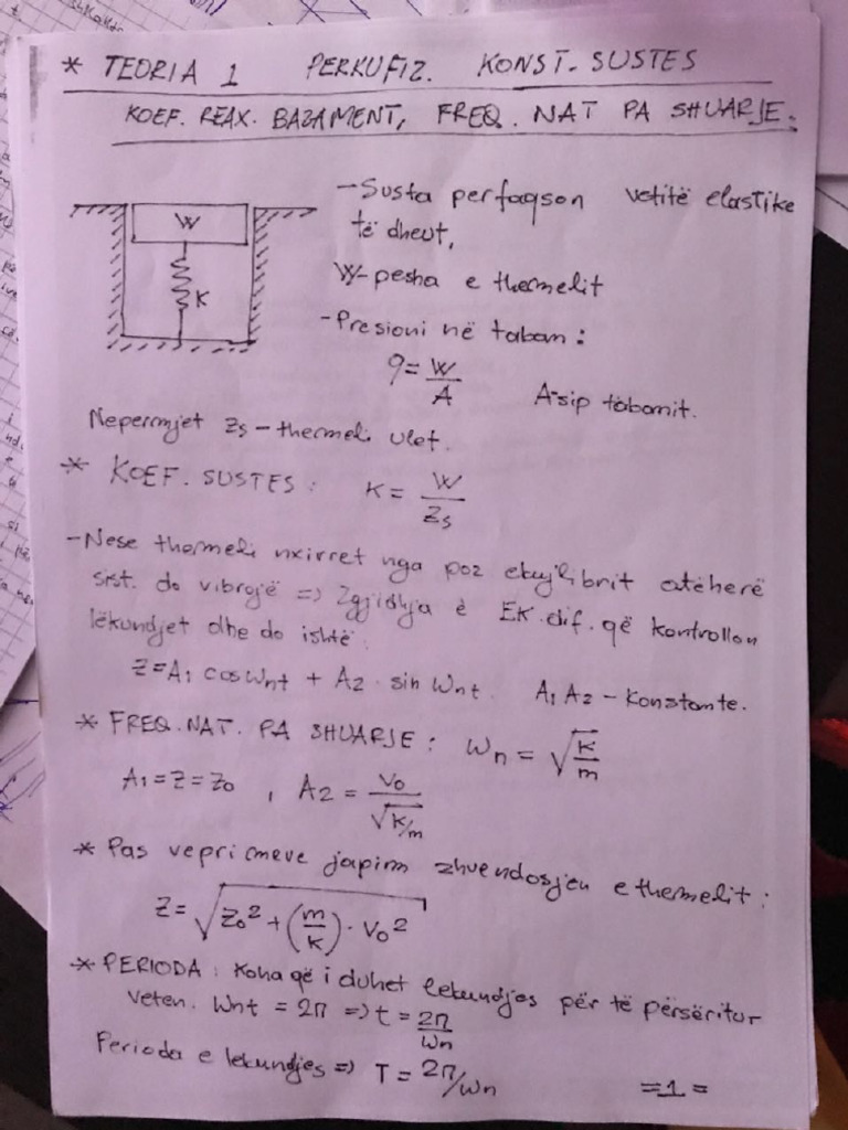 Ushtrime Dhe Teori 2 | PDF