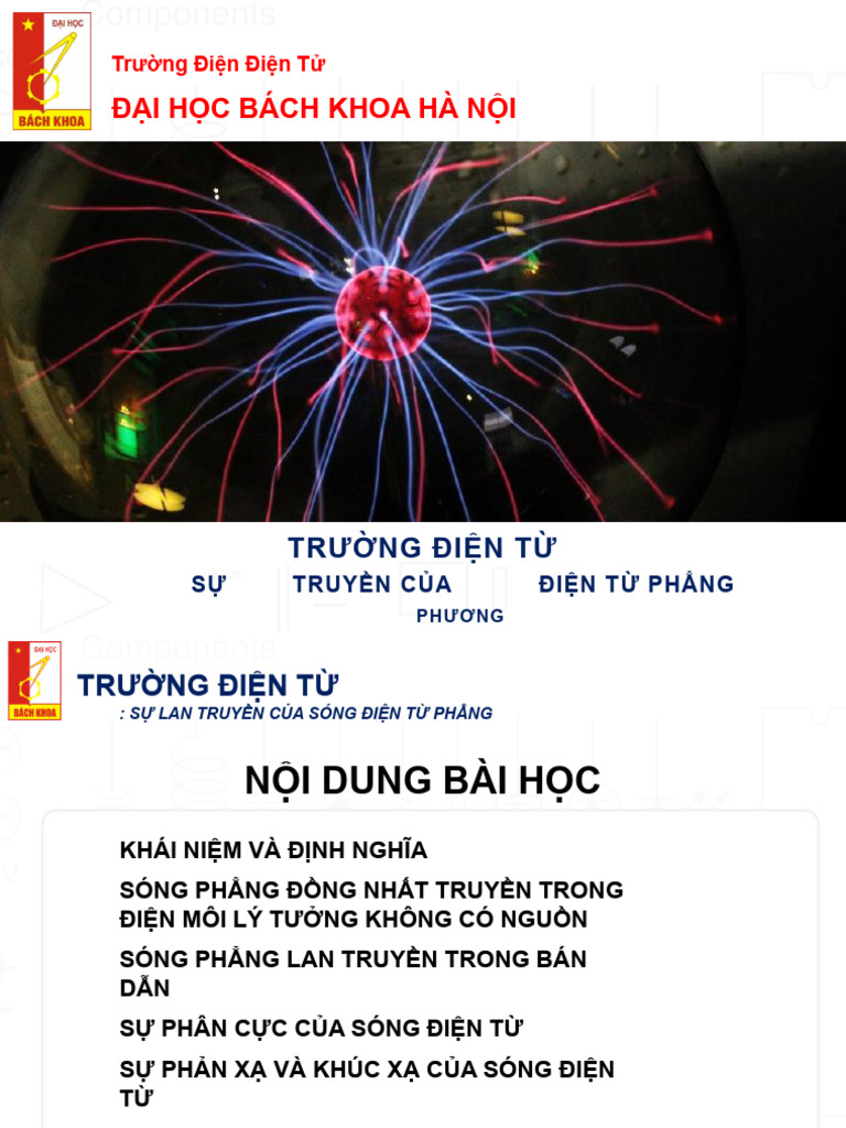 HUST SEEE ET3210 - Lesson5 | PDF