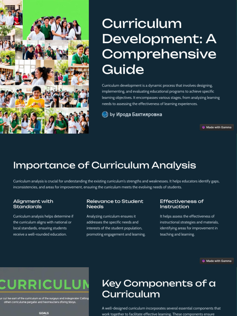 2.Curriculum-Development-A-Comprehensive-Guide | PDF | Curriculum ...