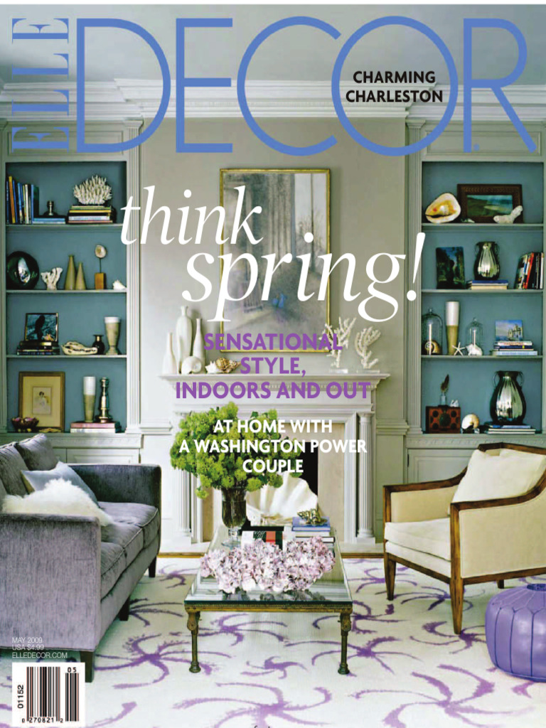 ELLE Decor 2009-05 | PDF