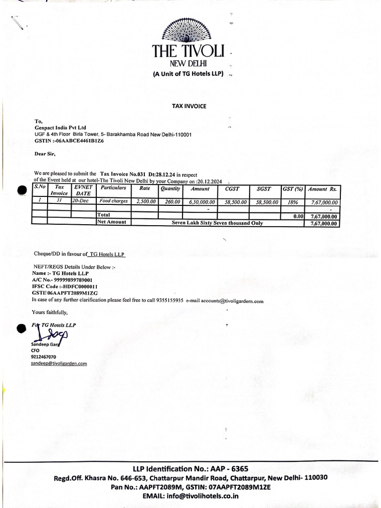 Document Genpact | PDF