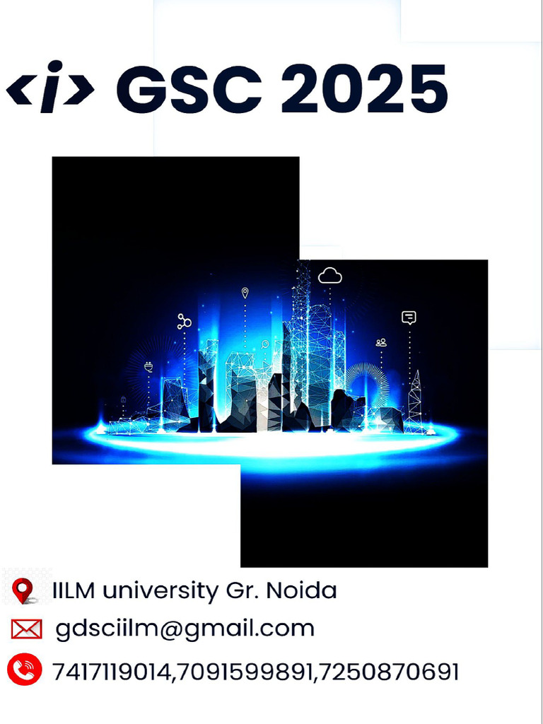 Internal Google Solution Challenge 2025 | PDF