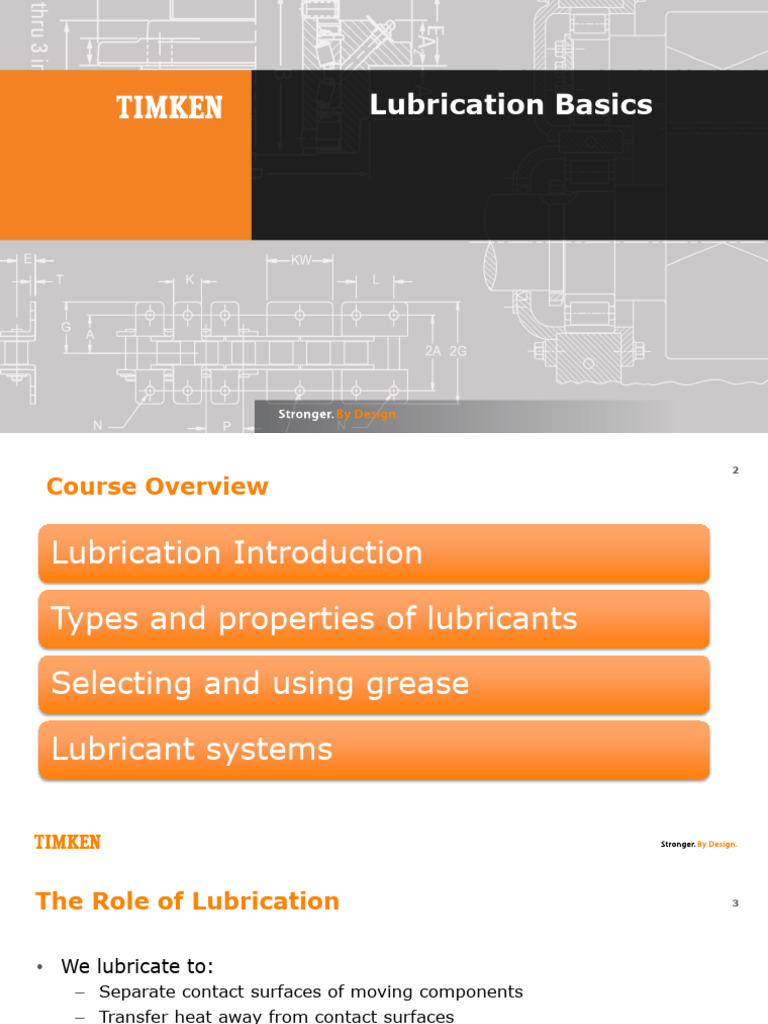 Lubrication | PDF | Bearing (Mechanical) | Lubricant
