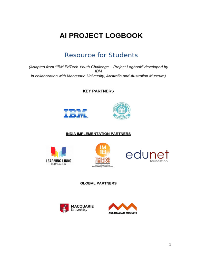 AI Practical Logbook-Sample | PDF | Artificial Intelligence | Intelligence (AI) & Semantics