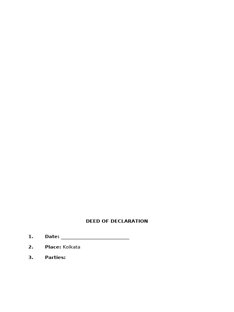 HUF Dissolution 82 Alipore Road 27.7.24 | PDF