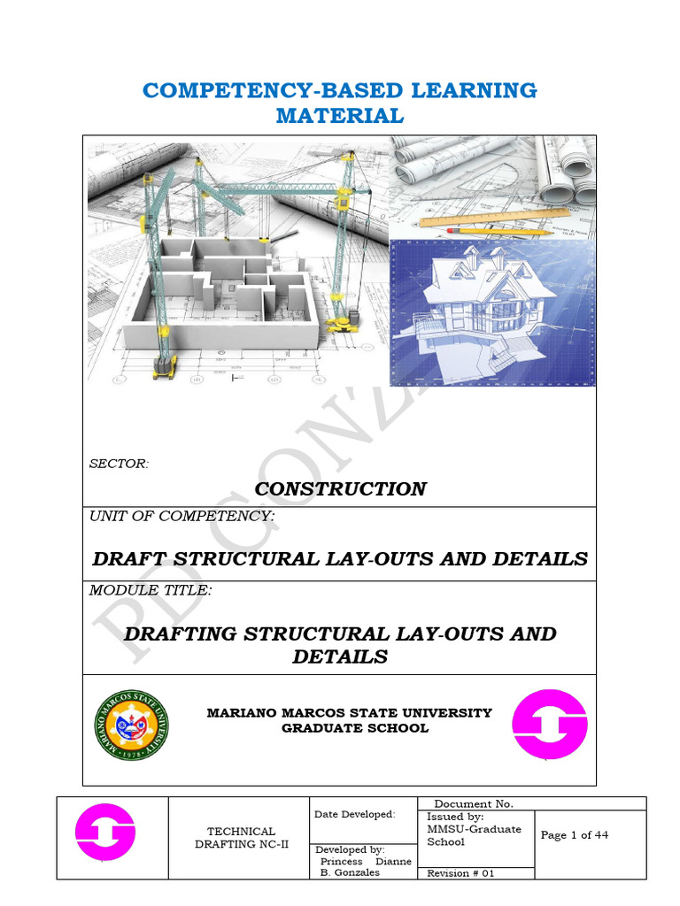CBLM | PDF | Foundation (Engineering) | Concrete