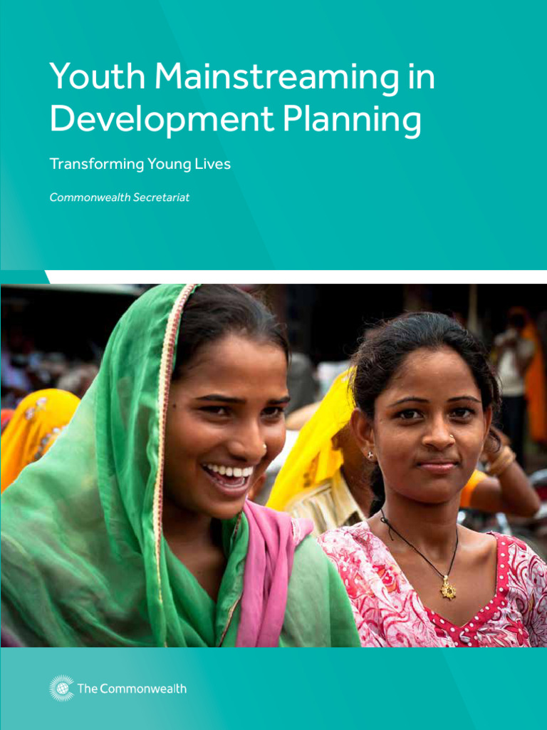 Youth Mainstreaming in Development Planning - Transforming Young Lives ...