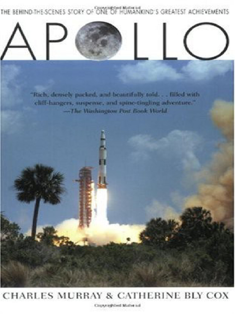 Apollo - Charles Murray and Catherine Bly Cox | PDF | Sputnik 1 | Satellite