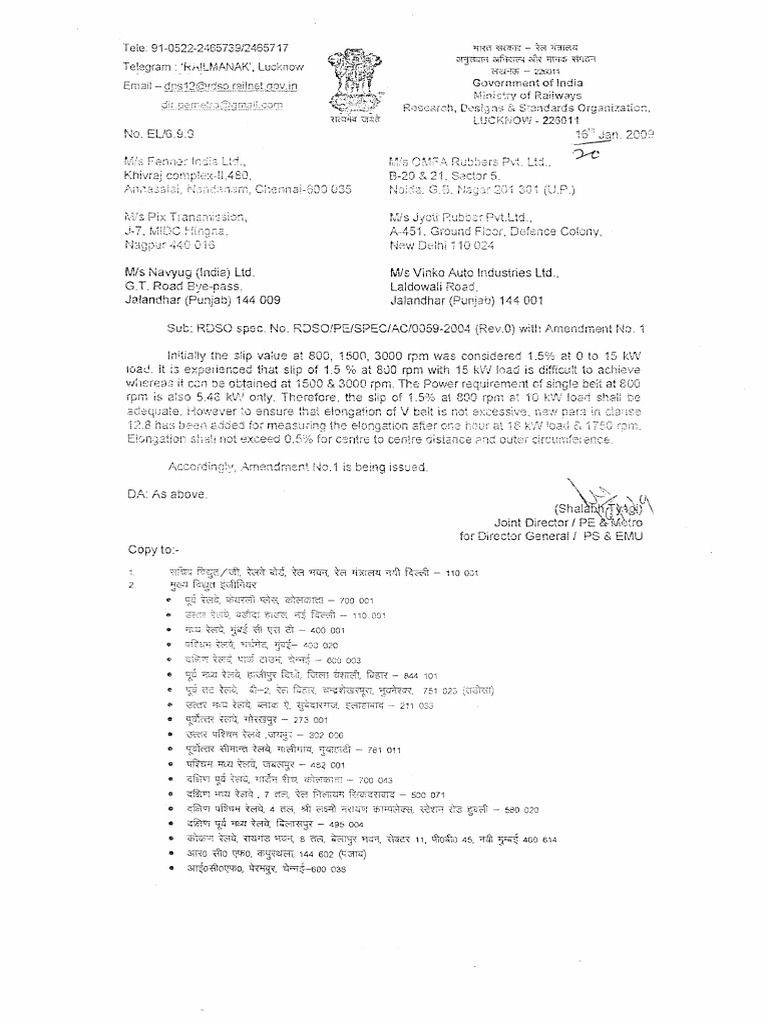 39 RDSOPESPECAC0059-2004 (Rev.'0') With Amendment No. 1 | PDF