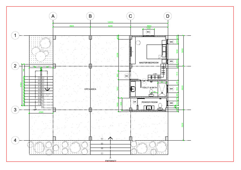 2-Storey Resthouse-Layout2 | PDF