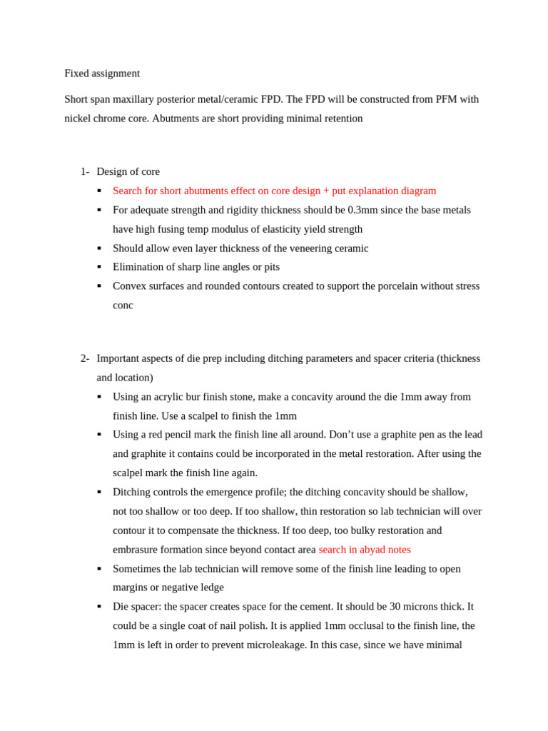 Fixed assignment | PDF | Building Engineering | Materials Science