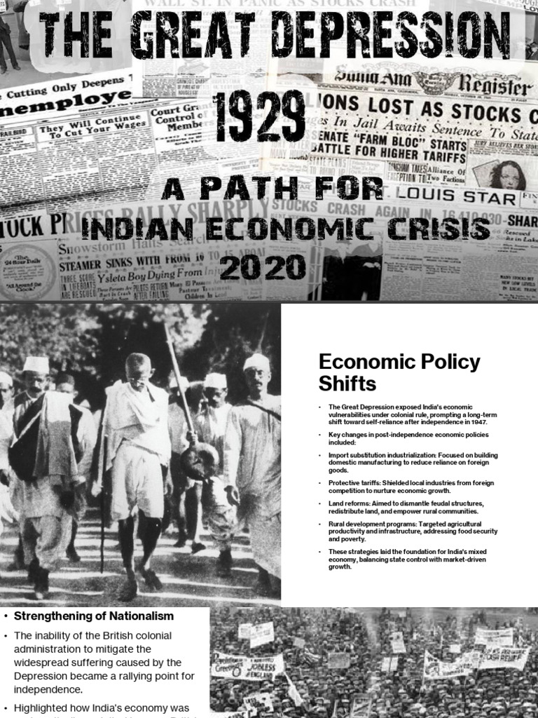 Presentation.pptx | PDF | Great Depression | Poverty