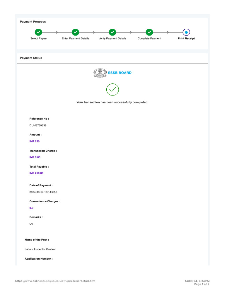 State Bank Collect | PDF