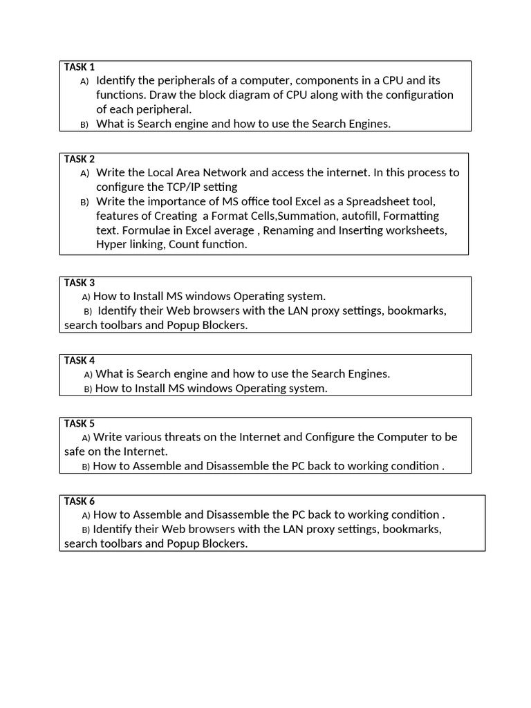 IT External QB | PDF