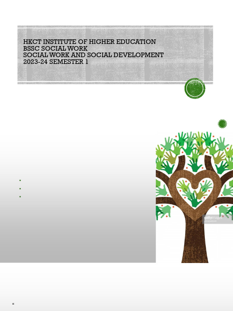 Green Social Work: Concepts and Issues | PDF | Agriculture | Sustainability