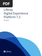 Liferay DXP 7.4 Compatibility Matrix | PDF | Cloud Computing | Linux
