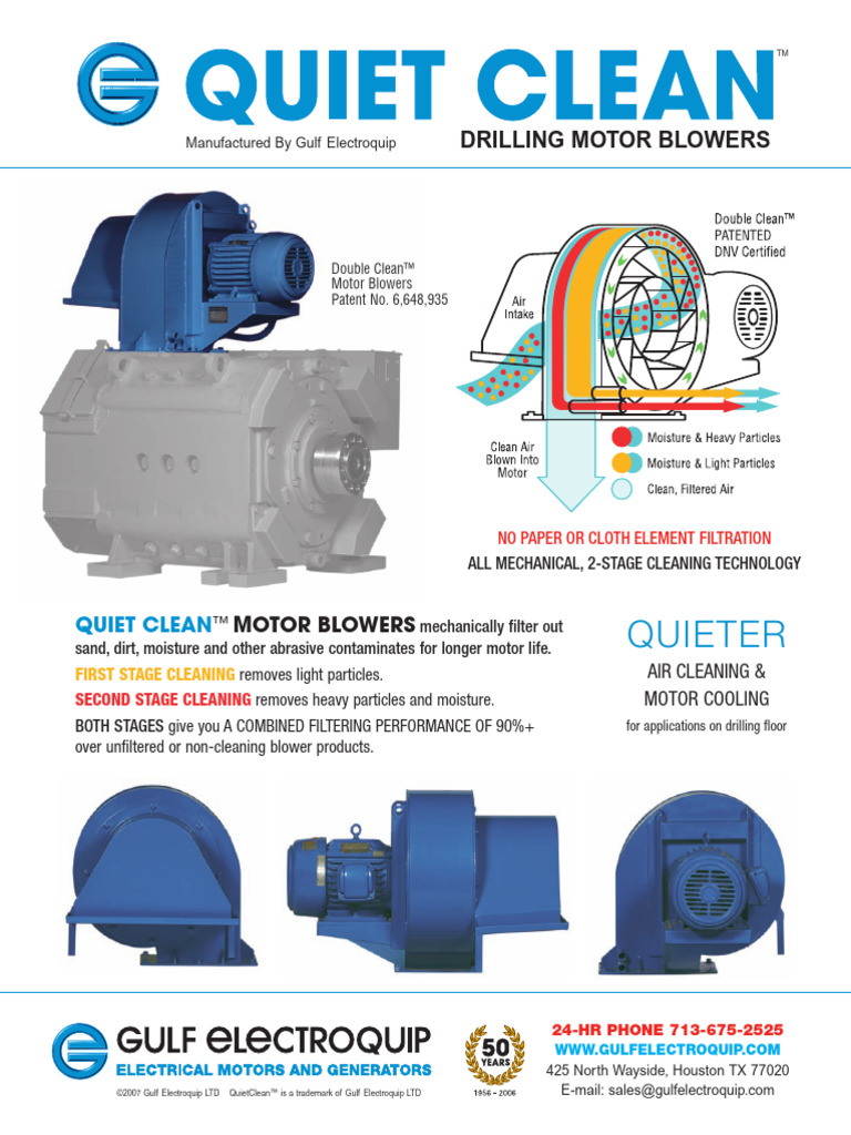 QuietClean | PDF | Filtration | Manufactured Goods