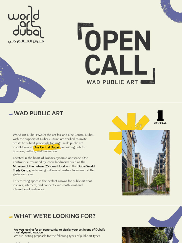 WAD Public Art | PDF | The Arts