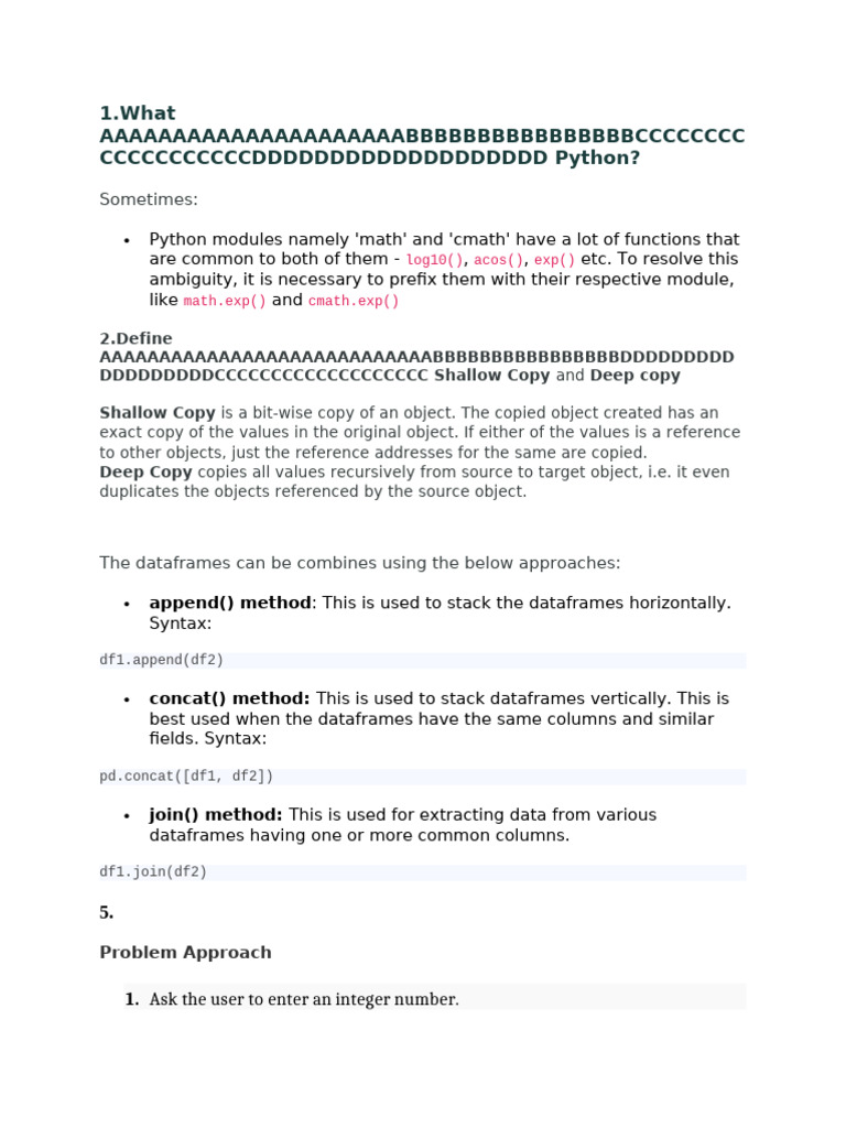 Py_Qus4 | PDF | Computer Programming | Computing
