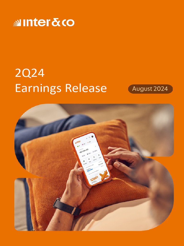2Q24 Earnings: Inter&Co Growth & Strategy | PDF | Loans | Credit