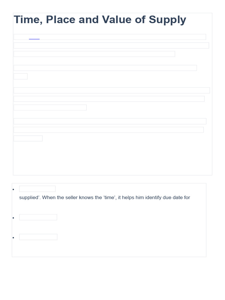 GST Time | PDF | Value Added Tax | Invoice