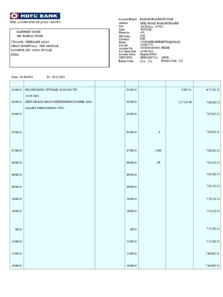 OK ACCOUNT | PDF | Personal Finance | Institutional Investors
