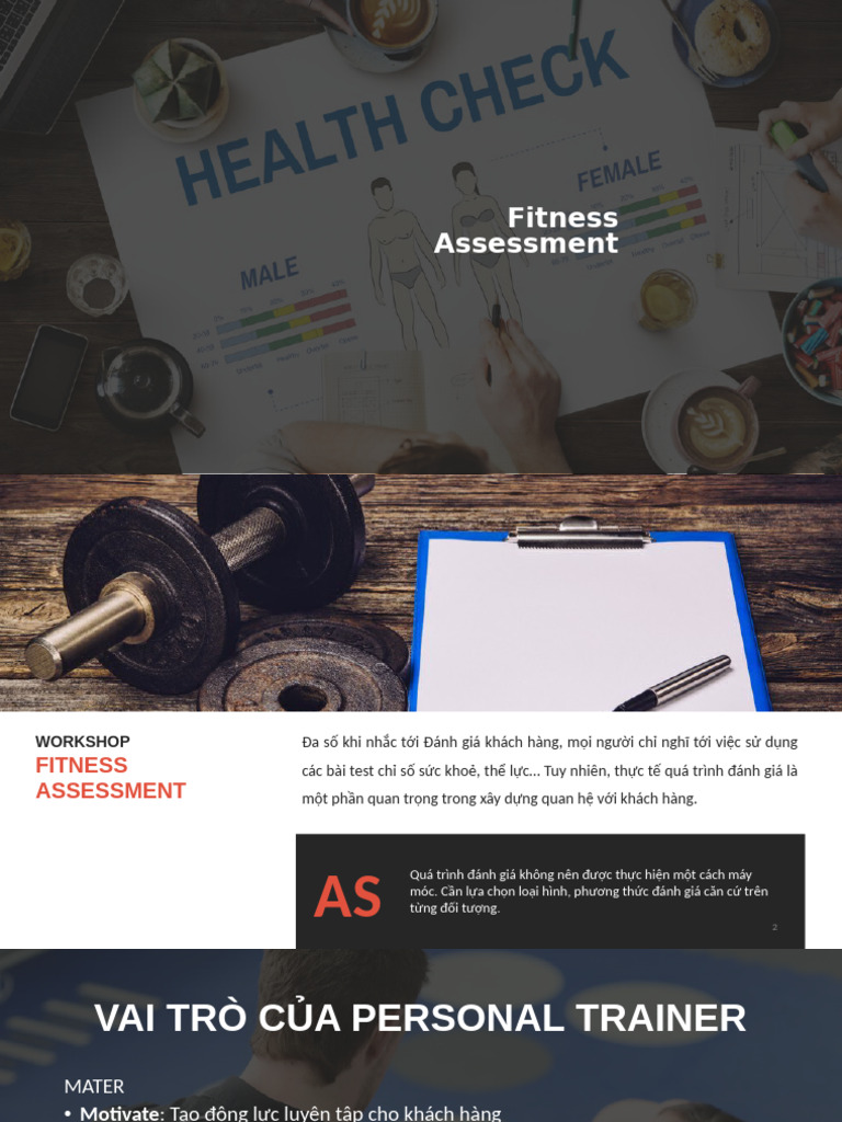 Fitness Assessment | PDF