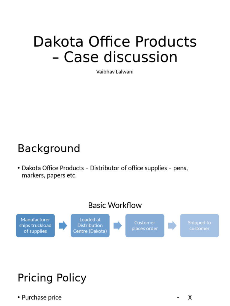 MANAC - Dakota Office Products | PDF | Pricing | Warehouse