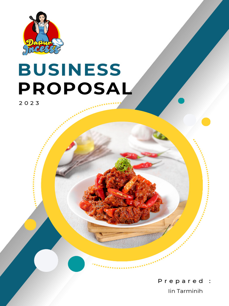 Dapur Incess Bussiness Proposal | PDF