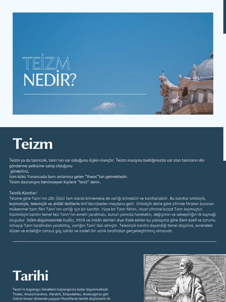 Teizm Nedir | PDF