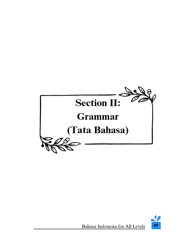 Prefix meN- in Bahasa Indonesia | PDF | Indonesian Language | Adjective