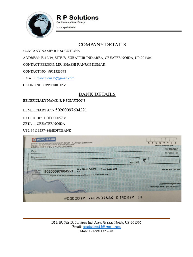 RP Solution Check | PDF