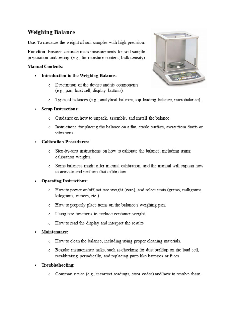 GEOTECH 1 | PDF | Filtration | Weighing Scale