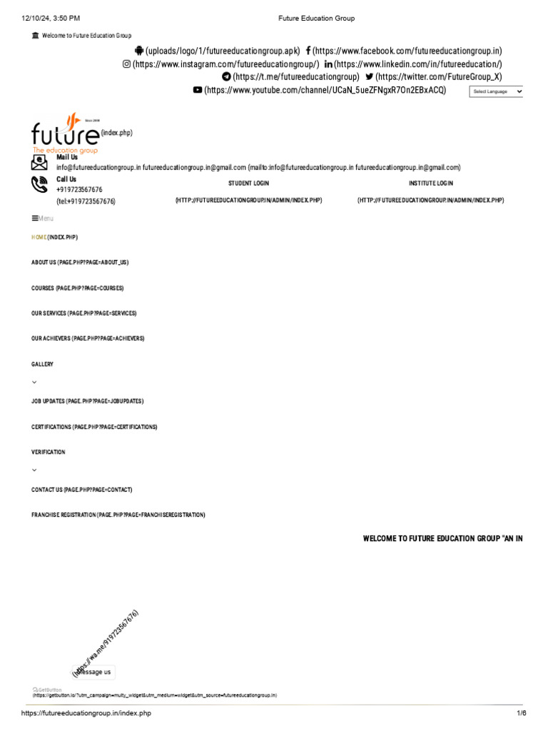 Future Education Group | PDF