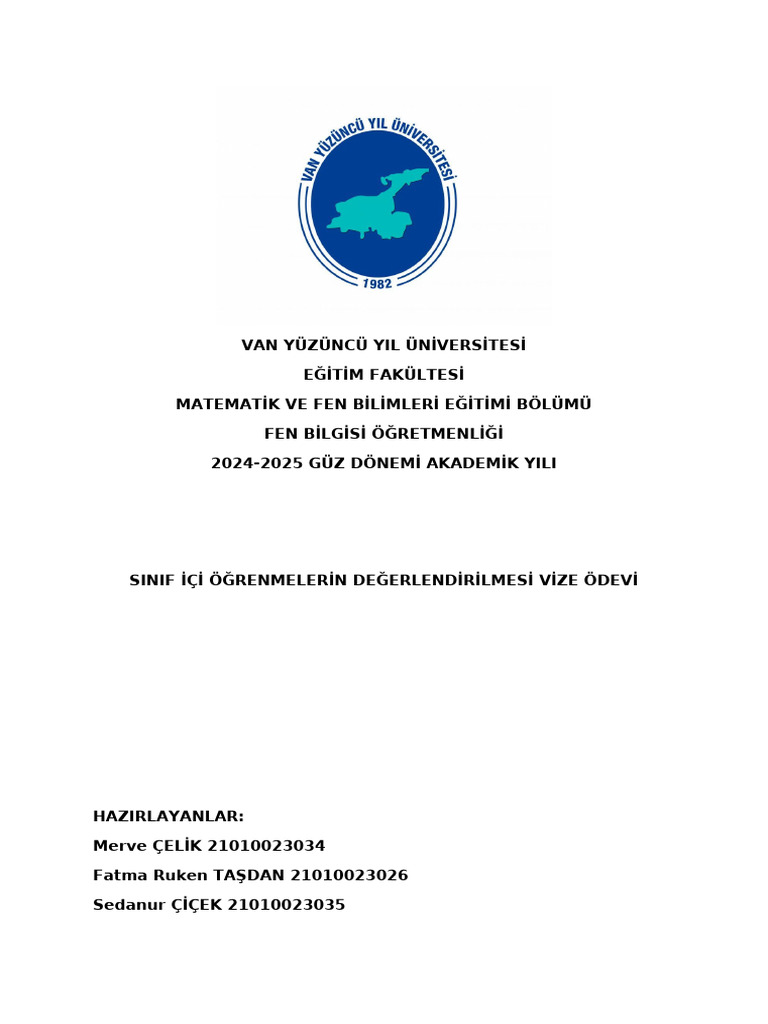 Ruken Merve Seda | PDF