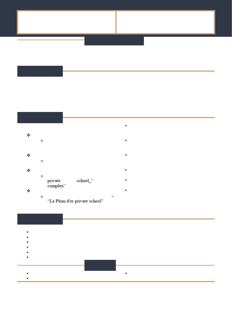 Meriem Abid CV in English | PDF | Business