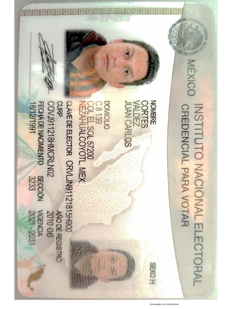 2 Credencial de Elector (1) | PDF