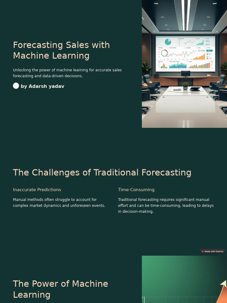 Forecasting-Sales-with-Machine-Learning | PDF | Forecasting | Machine ...