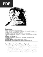 Sukuna (Todos Os 20 Dedos) | PDF | Física | Vida