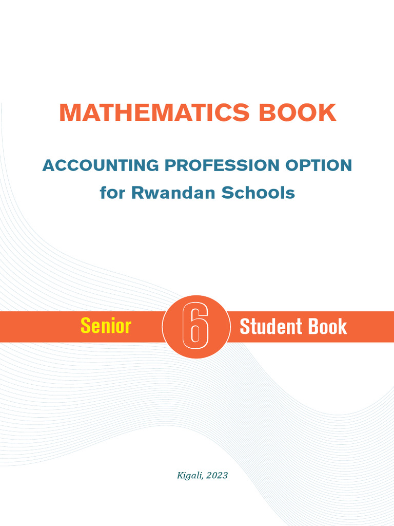 Math For Acc s6 SB | PDF | Input–Output Model | Matrix (Mathematics)