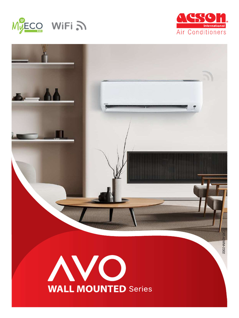 acson catalogue | PDF