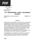 S2 ICT Term 1 Scheme of Work | PDF | Educational Technology | Microsoft ...