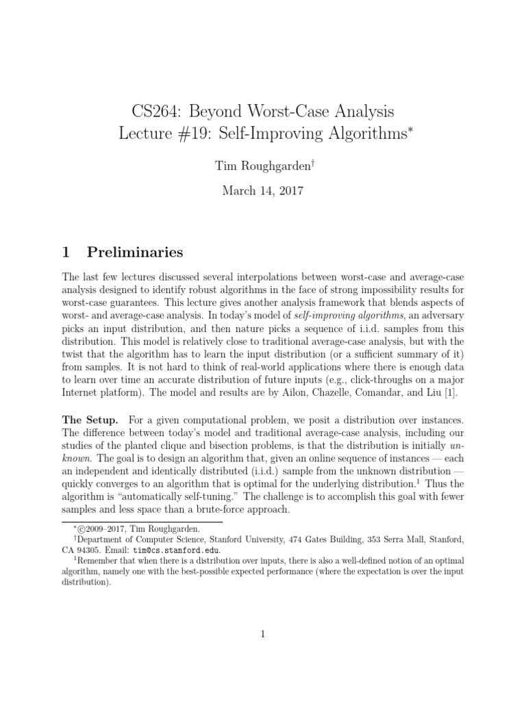 L19 Pdf Time Complexity Algorithms And Data Structures