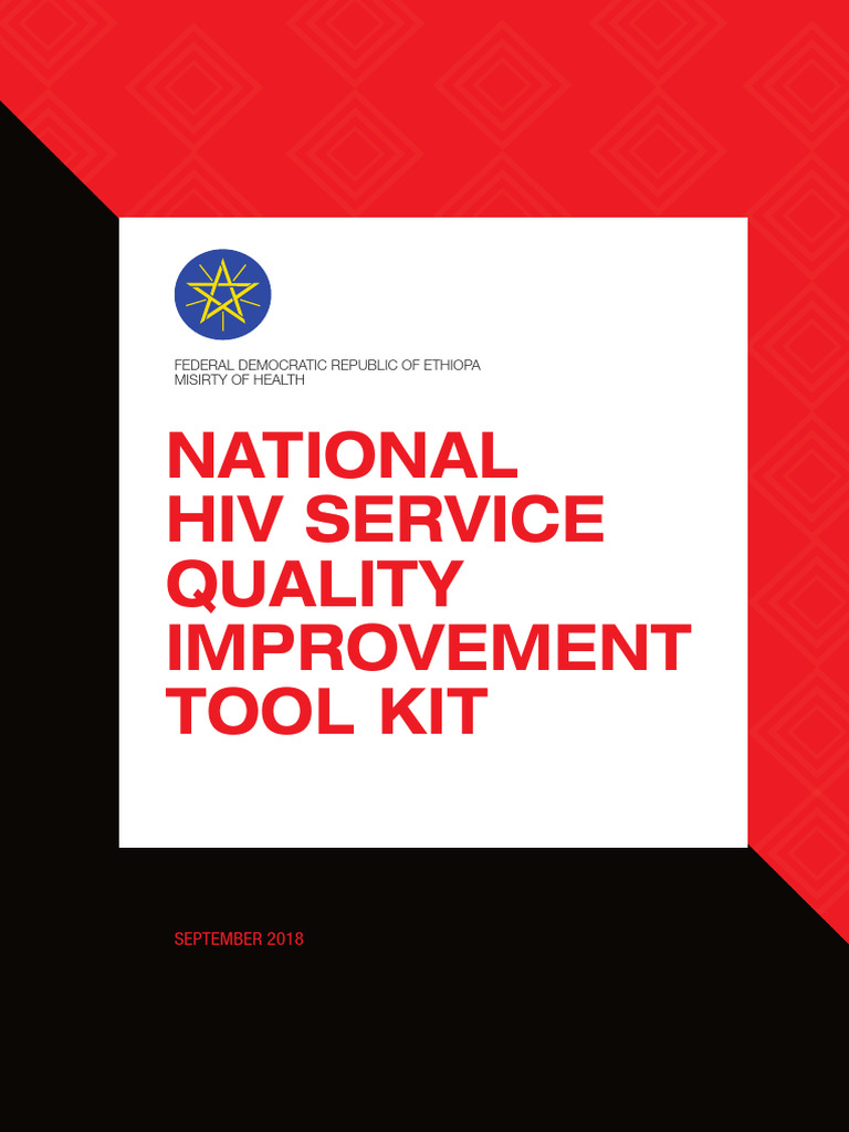 HIV Service Quality Improvement Toolkit | PDF | Audit | Quality Management