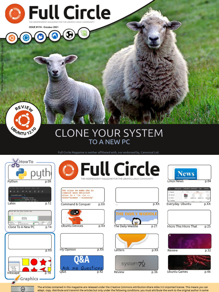 Full Circle – Issue 174, October 2021[6] | PDF | Linux | Software