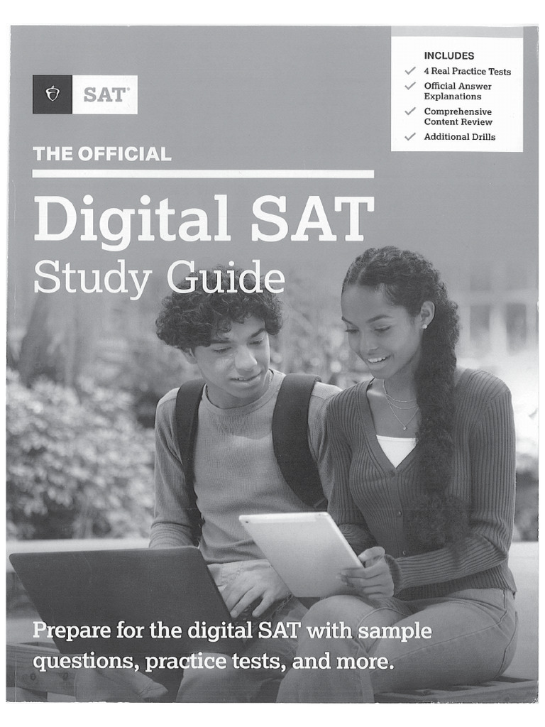 The Official Digital SAT Study Guide @DSATuz | PDF